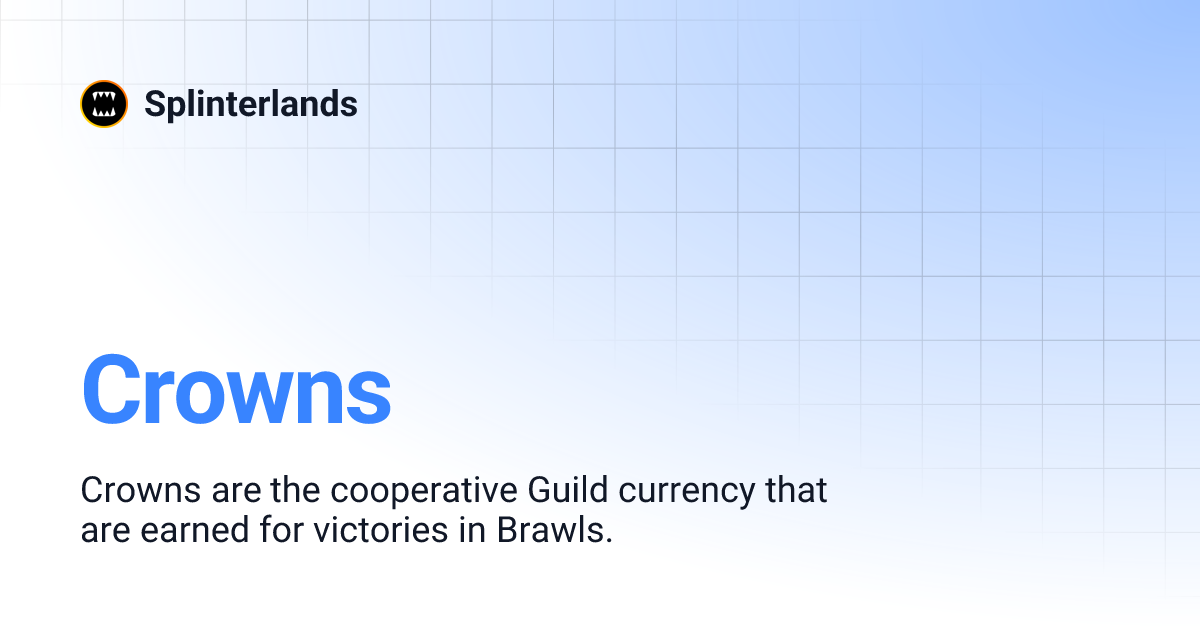 Crowns | Splinterlands