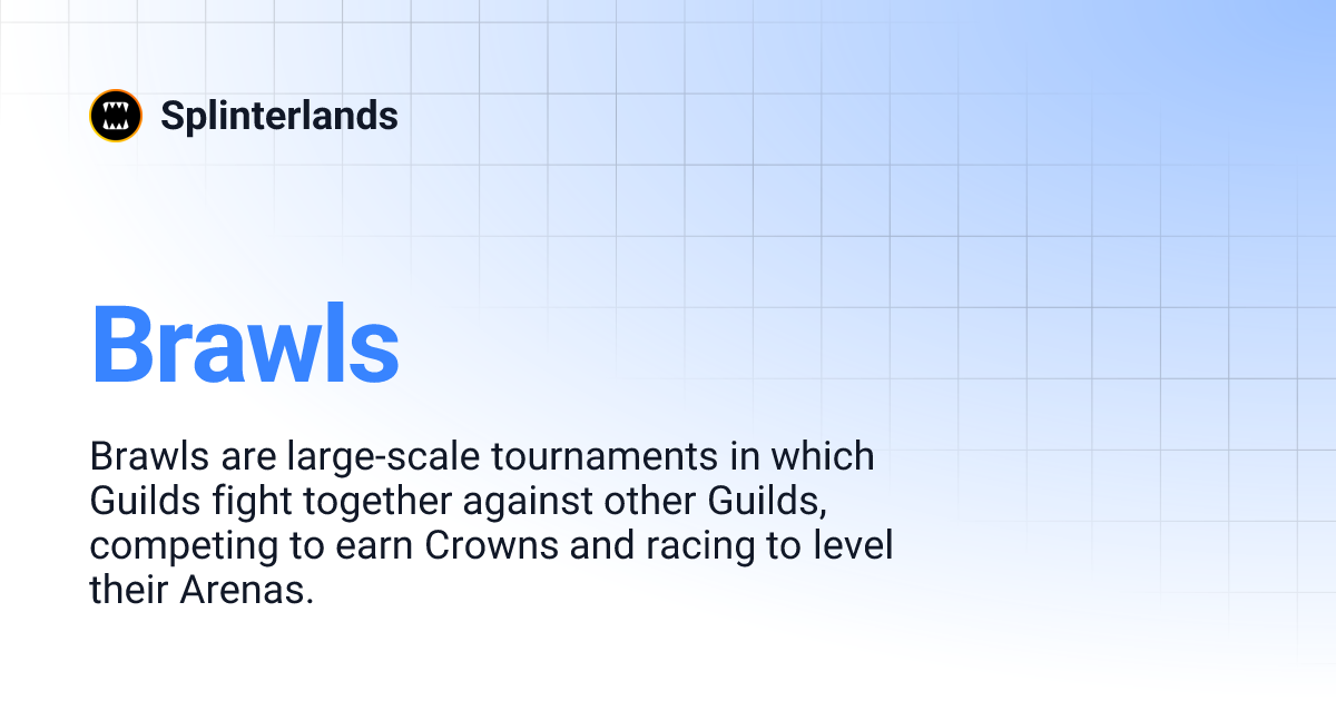 Brawls | Splinterlands